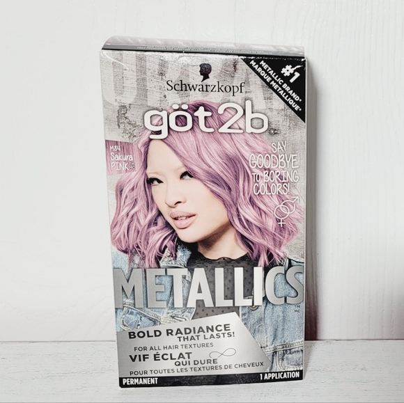 Schwarzkopf | Hair | Schwarzkopf Got2b Metallic Permanent Hair Color ...